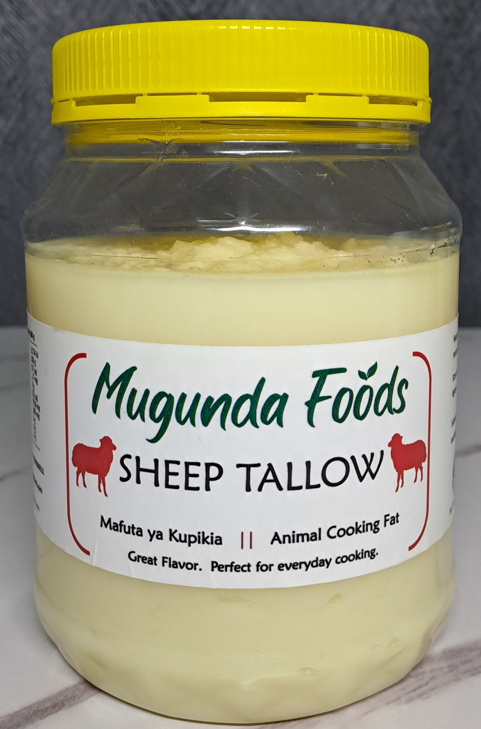 1 Kg Sheep Tallow – Mugunda Foods